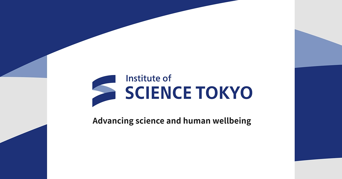 Philosophy, logo of Institute of Science Tokyo revealed | Science Tokyo