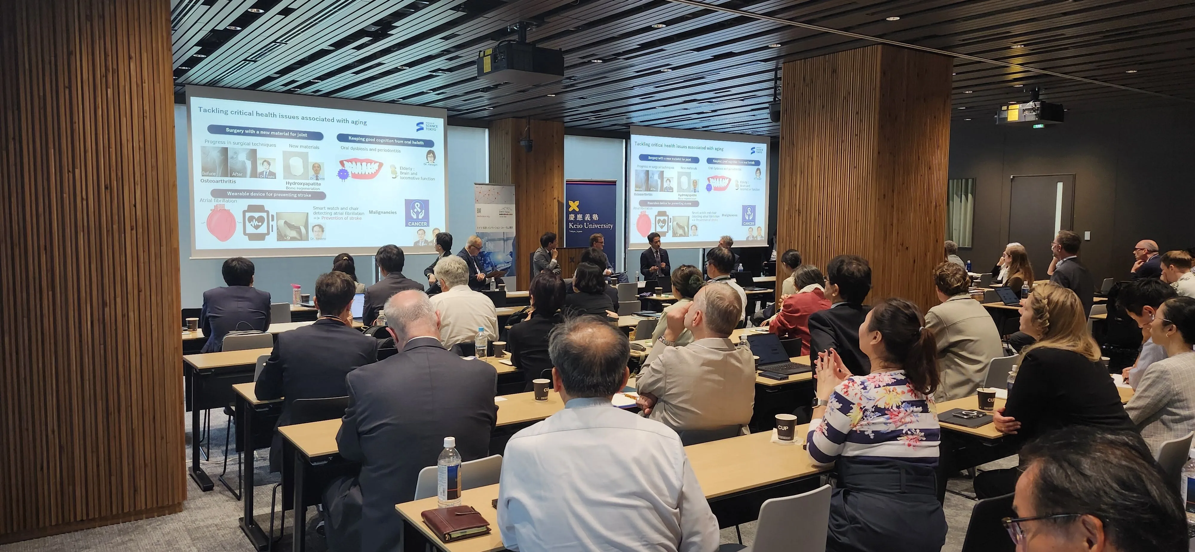 Symposium explores innovative solutions to health-related challenges in ...