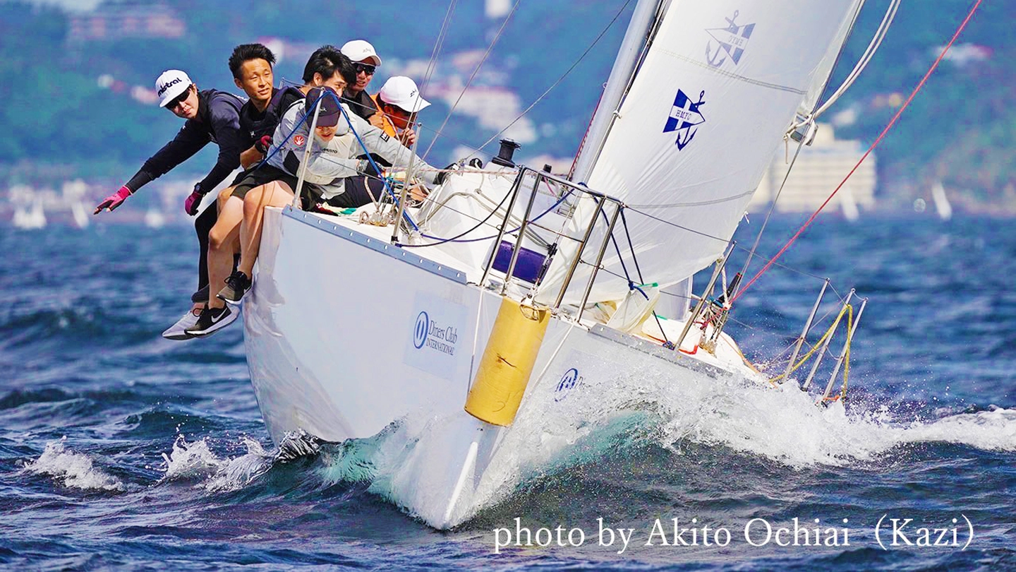Sailing team alumni win first overall U30 Class championship at 2024 ...